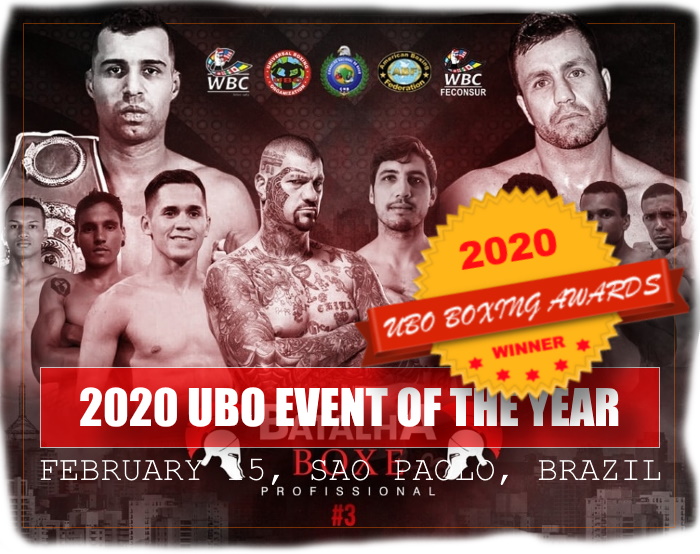 2020 UBO Boxing Awards