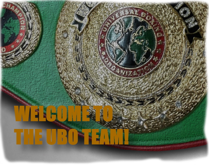 UBO Boost World-Wide Team