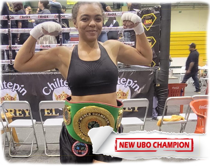 McCoy Makes History: Now Two-Weight Reigning UBO World Champion