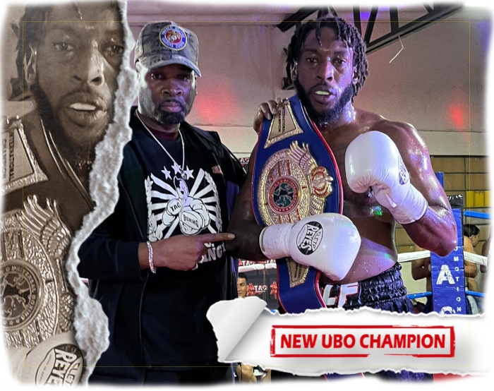 Aaron Thorne Survives Scare To Win UBO Title On Away Ground