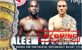 UBO - Universal Boxing Organization
