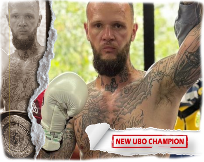 Brandon Alexander Wins Second UBO Title In Medellin