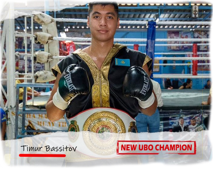 Patient Bassitov Wins UBO Continental Title In Second Fight