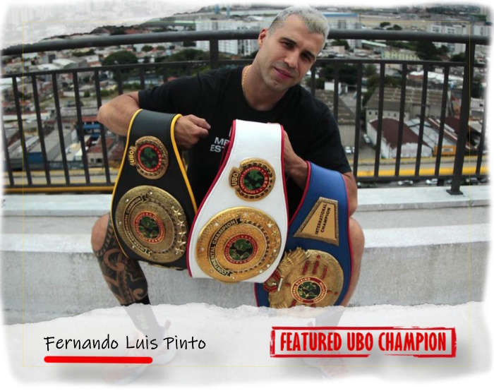 Featured UBO Champion: Fernando Luis Pinto