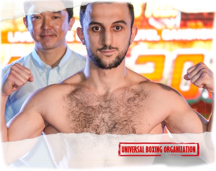 Ashot Srapyan Fights For UBO Title On TL Promotion Card August 2