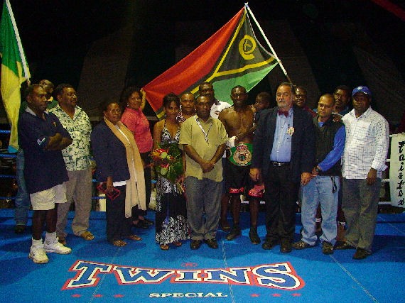 UBO - Universal Boxing Organization