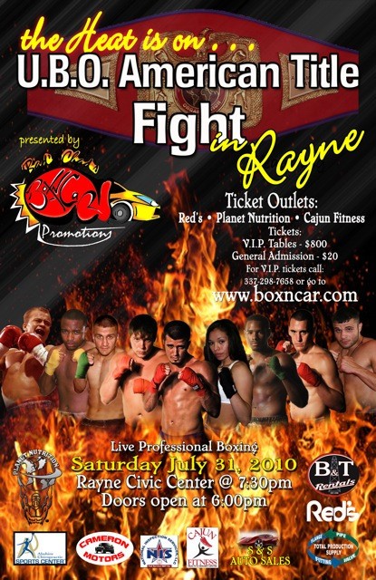 UBO - Universal Boxing Organization